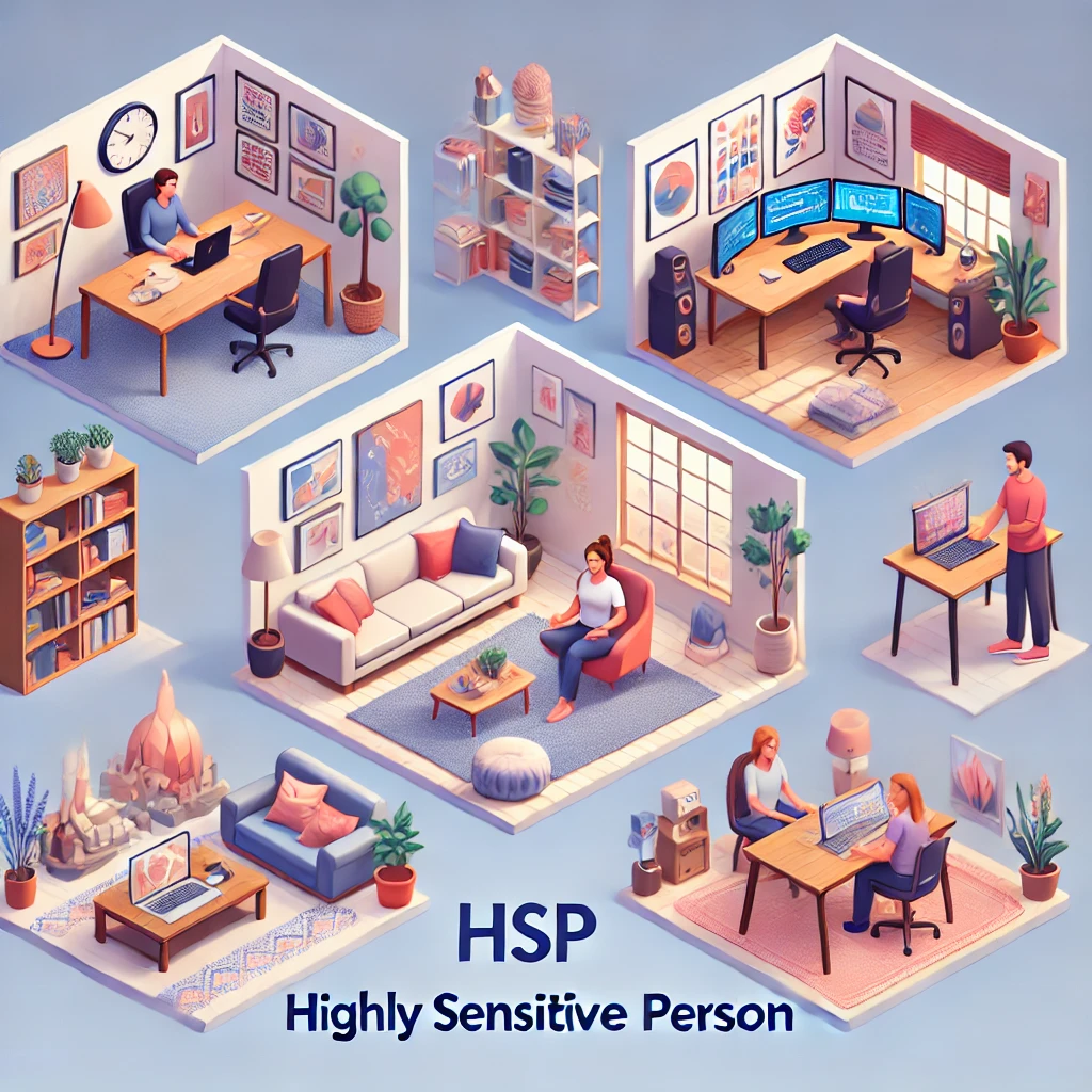 MBTIとHSP（Highly Sensitive Person）：あなたの性格タイプと敏感さがキャリア選択に与える衝撃的な影響 | 短期離職の転職